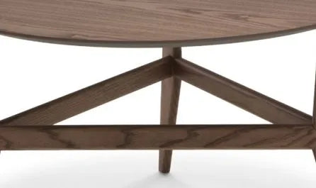 Natuzzi Plettro E22235X Round End Table | International Design Center