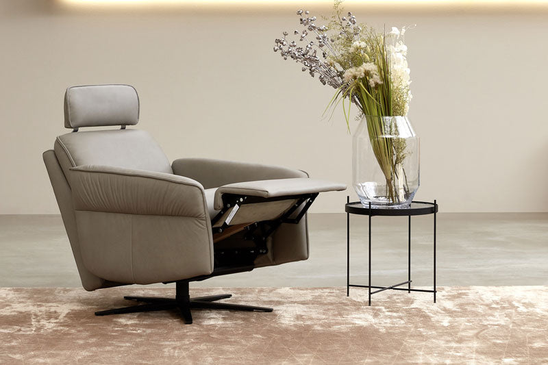 Himolla Aura Swivel Recliner Chair