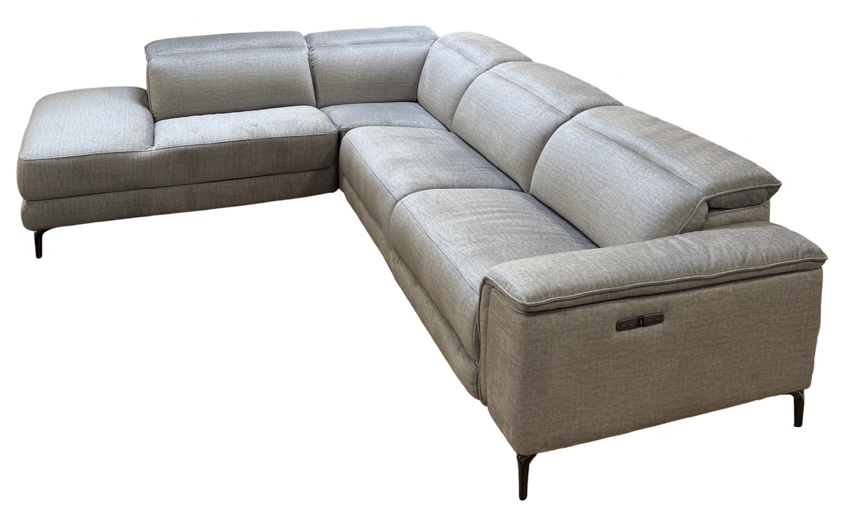 Man Wah 80350 Reclining Sectional | International Design Center