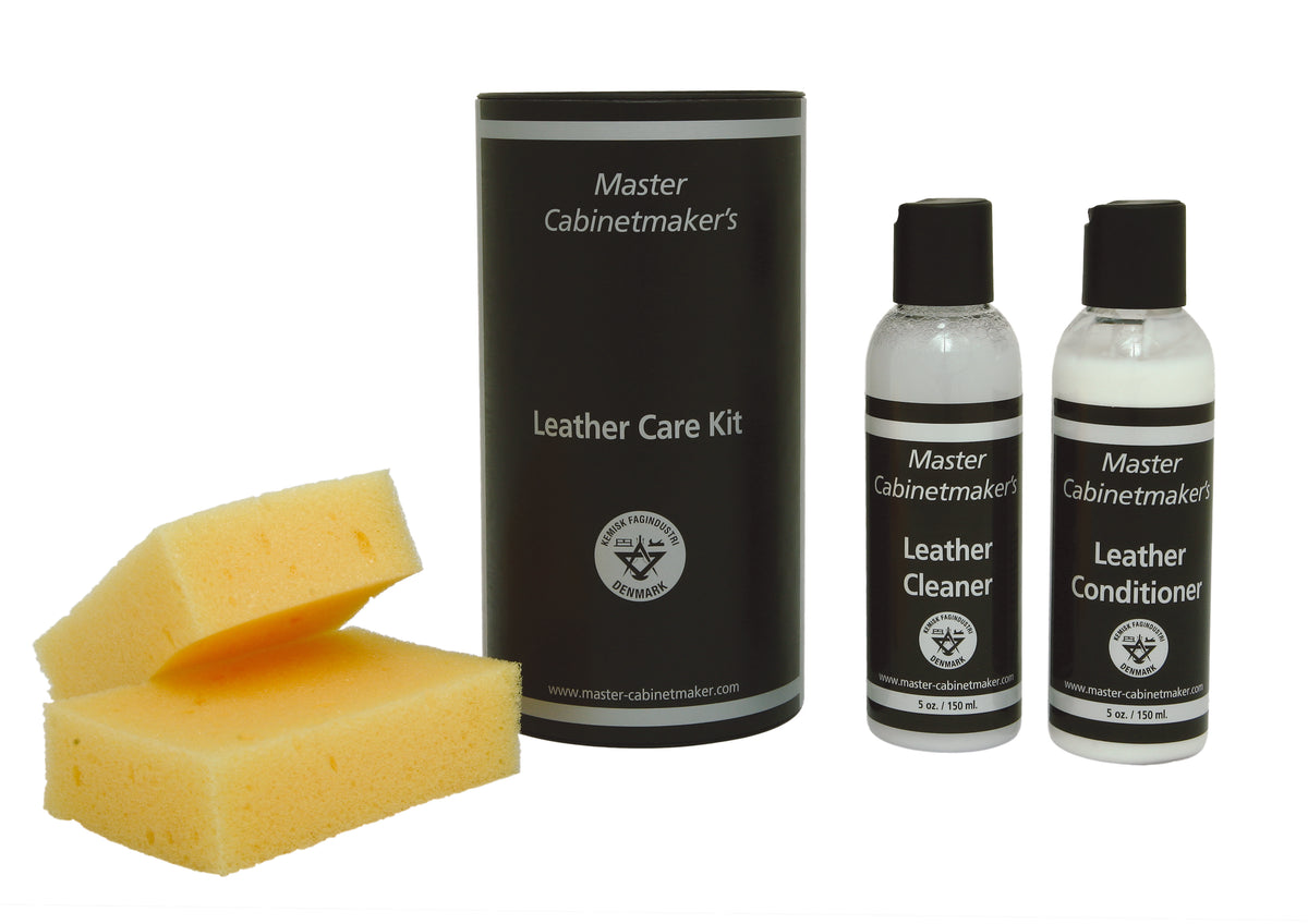 Master Cabinetmaker Leather Care Kit | International Design Center