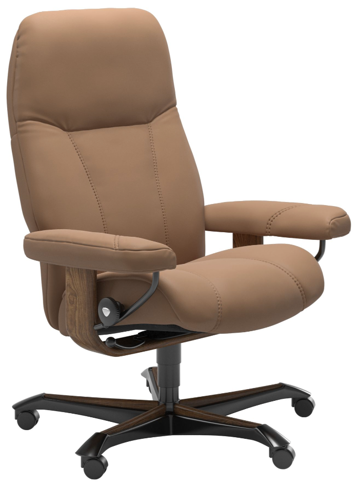 Ekornes Stressless Consul Office Chair *Quick Ship* | International ...