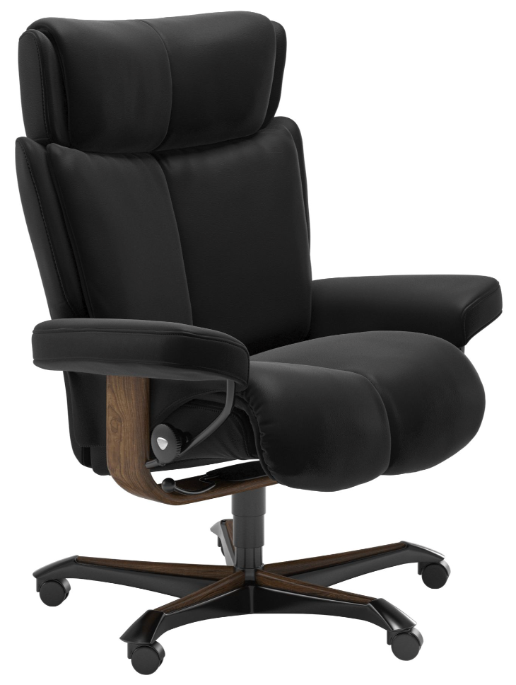 Ekornes Stressless Magic Office Chair *Quick Ship* | International ...