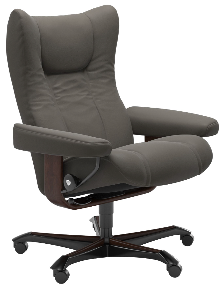 Ekornes Stressless Wing Office Chair *Quick Ship* | International ...