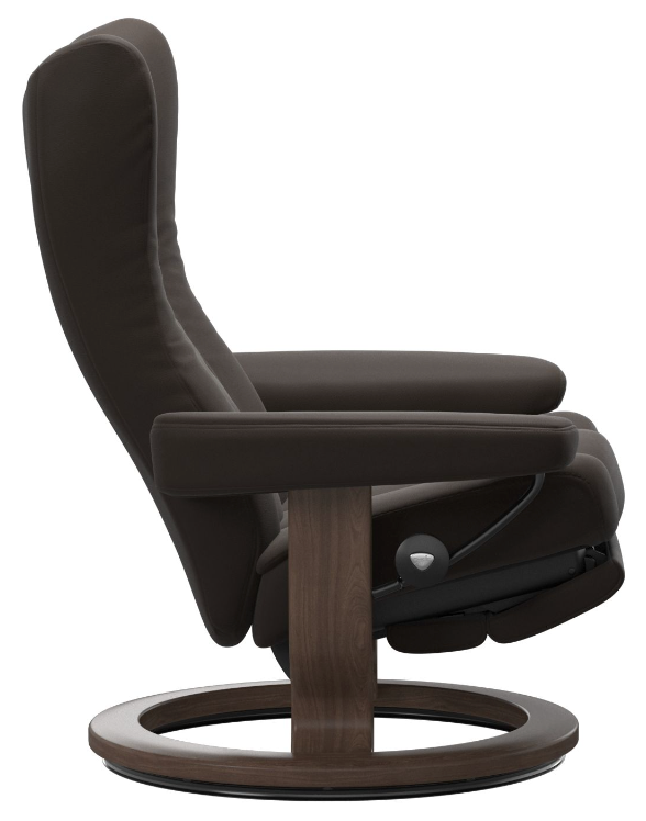 Ekornes Stressless Wing Large Classic Power *Quick Ship ...