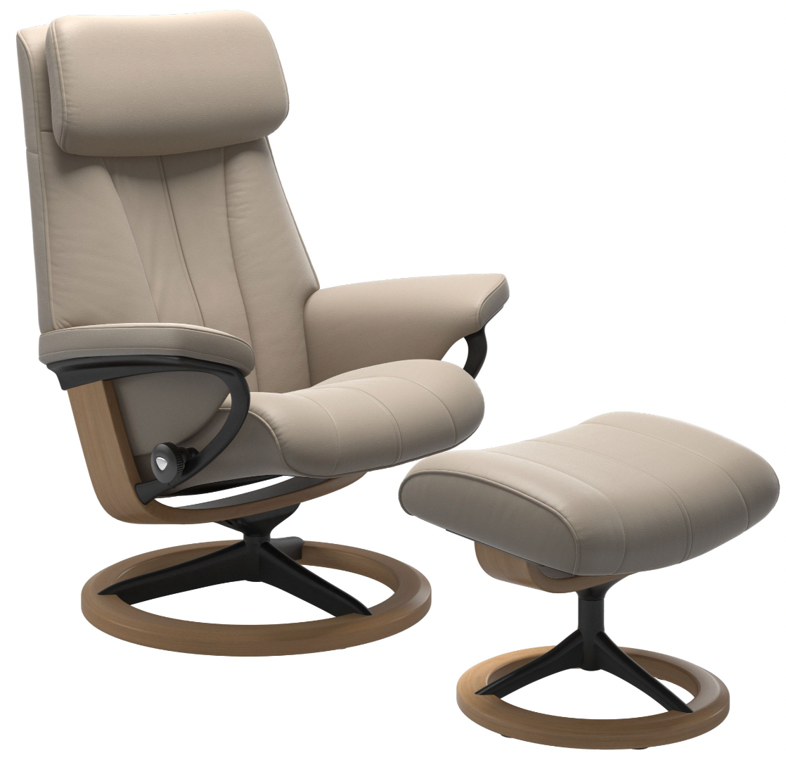 Ekornes Stressless Paul Medium Signature Recliner *Quick Ship ...