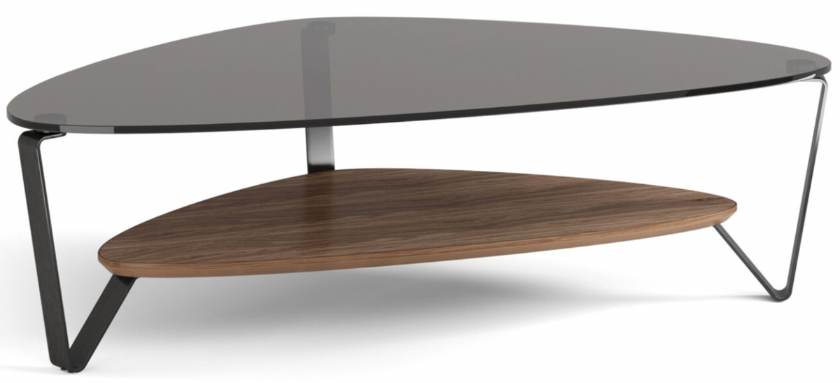 BDI Dino 1363 Large Modern Glass Coffee Table *Quick Ship ...