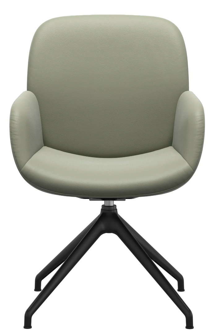Ekornes Stressless Bay Low Back D350 Dining Chair With Arms *Quick Shi