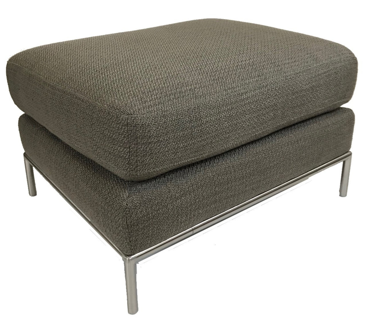 Natuzzi B754 Armchair and Ottoman | International Design Center