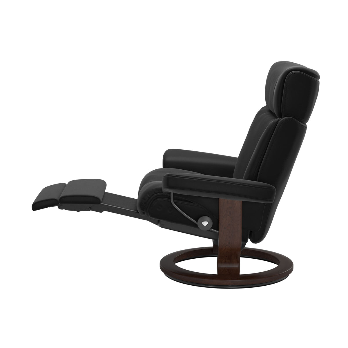 Ekornes Stressless Magic Medium Classic LegComfort Recliner ...