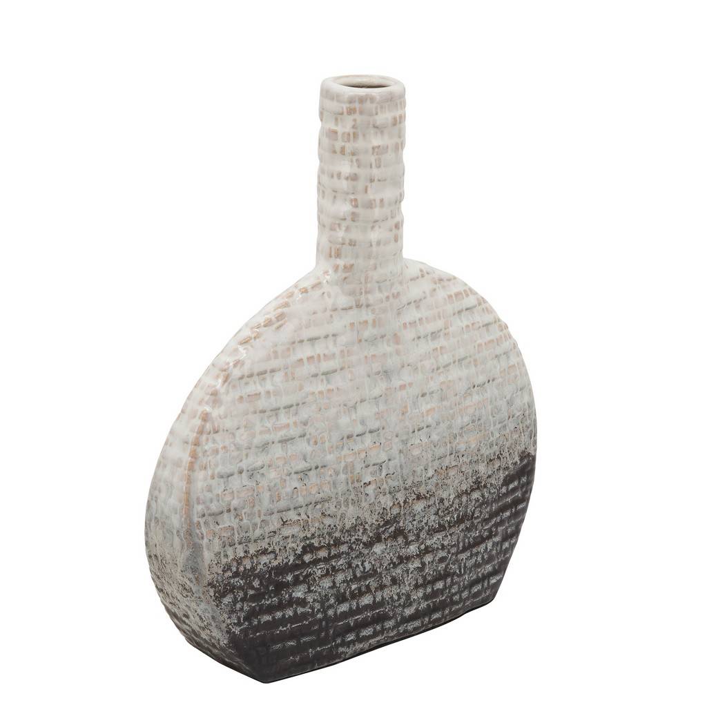 SageBrook Home 16020 Two Tone Vase