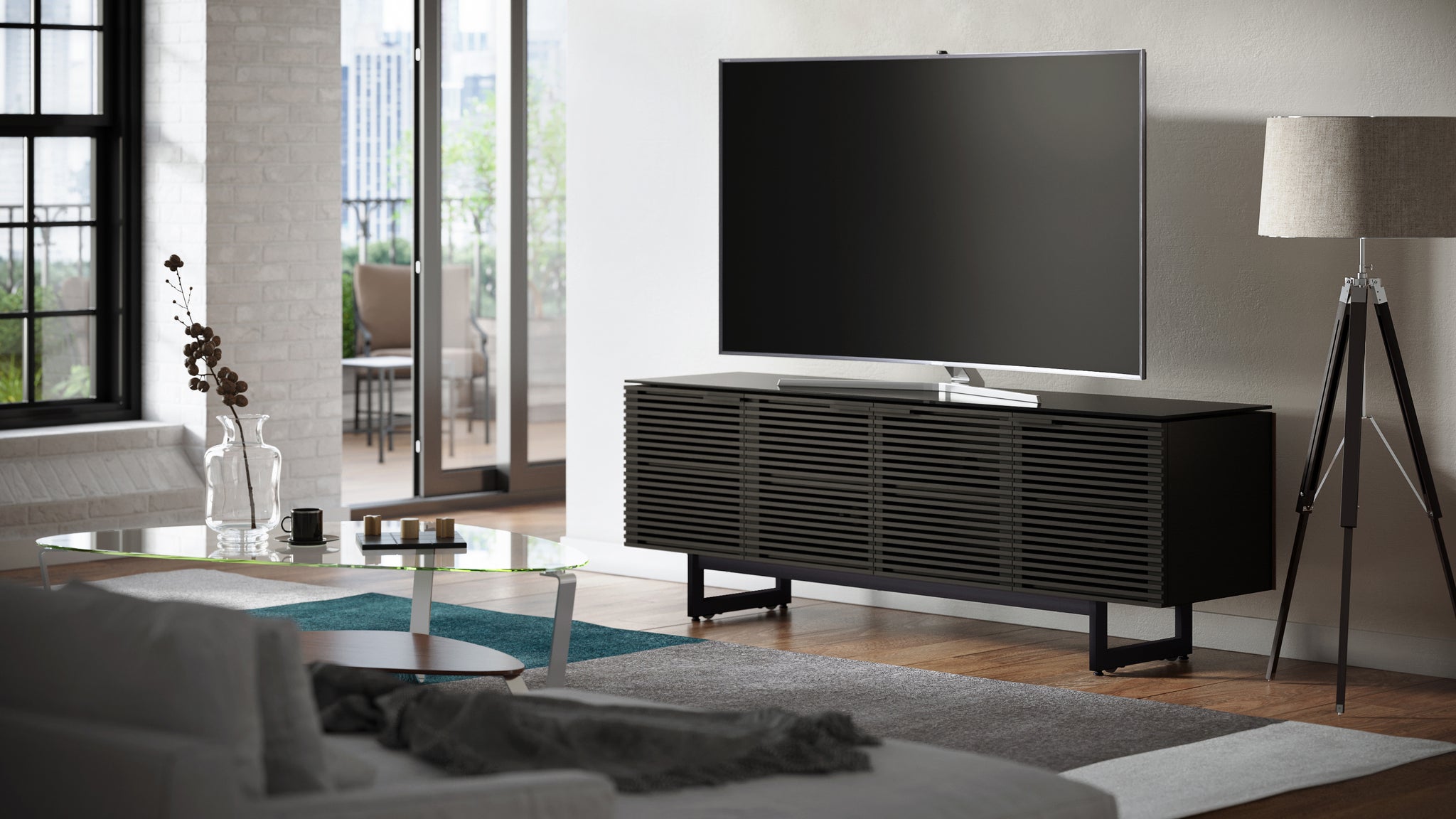 BDI Corridor 8179 TV Stand | International Design Center