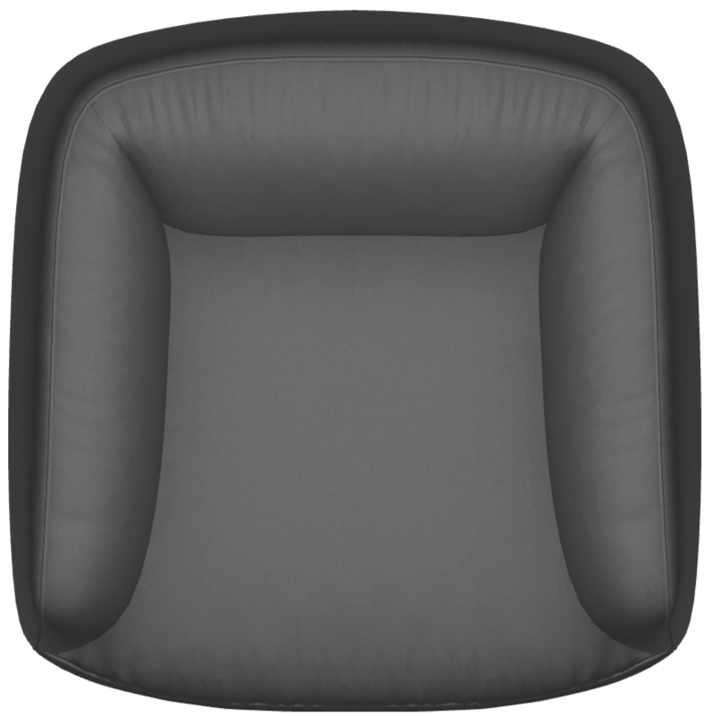 Natuzzi C195 Wally Occasional Chair | International Design Center