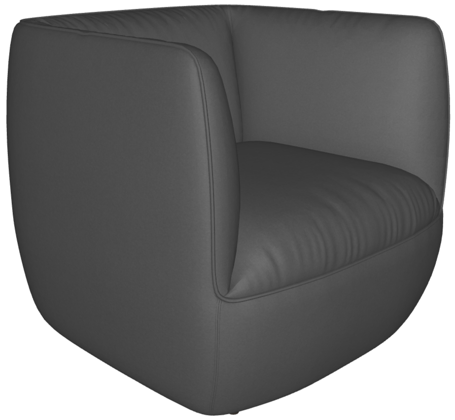 Natuzzi C195 Wally Occasional Chair | International Design Center