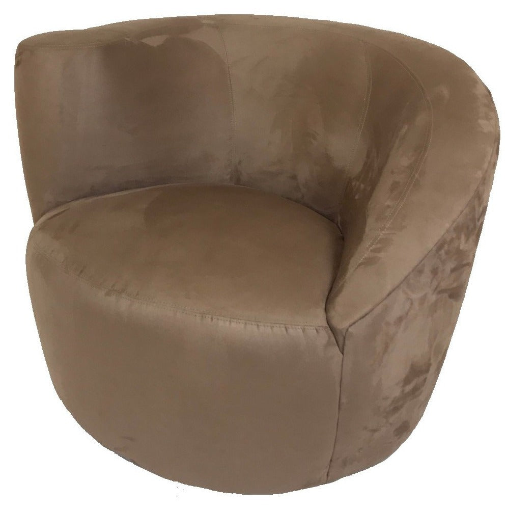 Lazar Scroll Swivel Chair