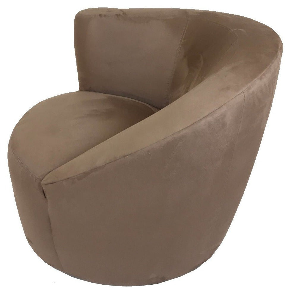 Lazar Scroll Swivel Chair