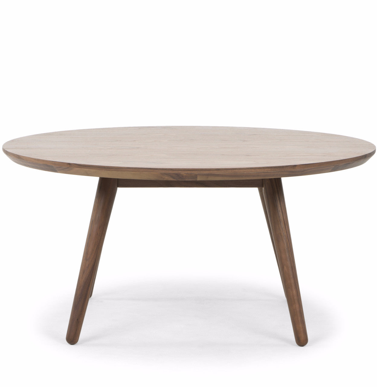round retro coffee table