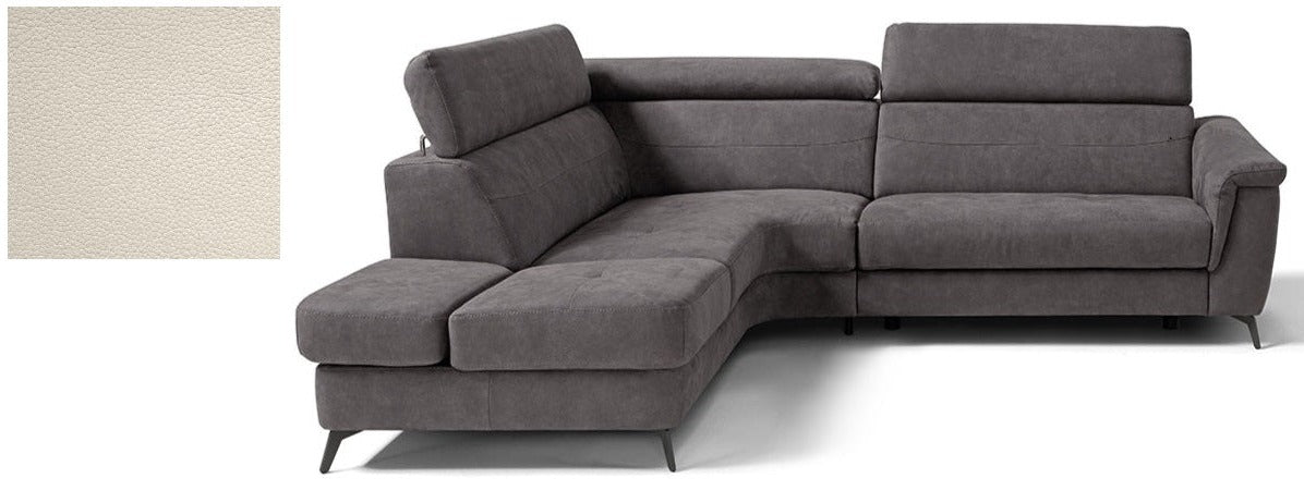 MaxDivani Loren Power Sectional | International Design Center