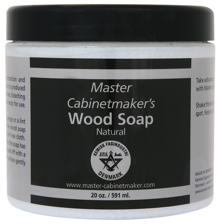 Master Cabinetmaker Wood Soap Natural | International Design Center