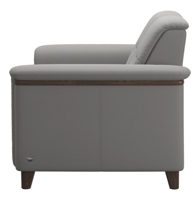 Ekornes Stressless Flora Wood Loveseat | International Design Center