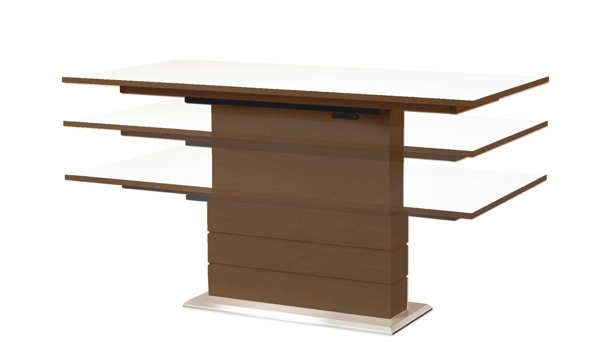 Skovby SM 30 High Rise Dining Table | Height Adjustable Dining Table ...