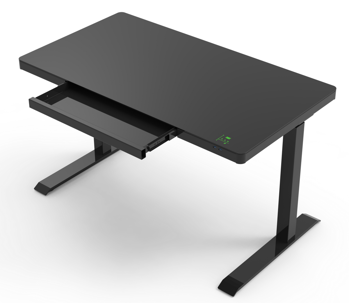 Unique Furniture Smart Glass Lift Desk