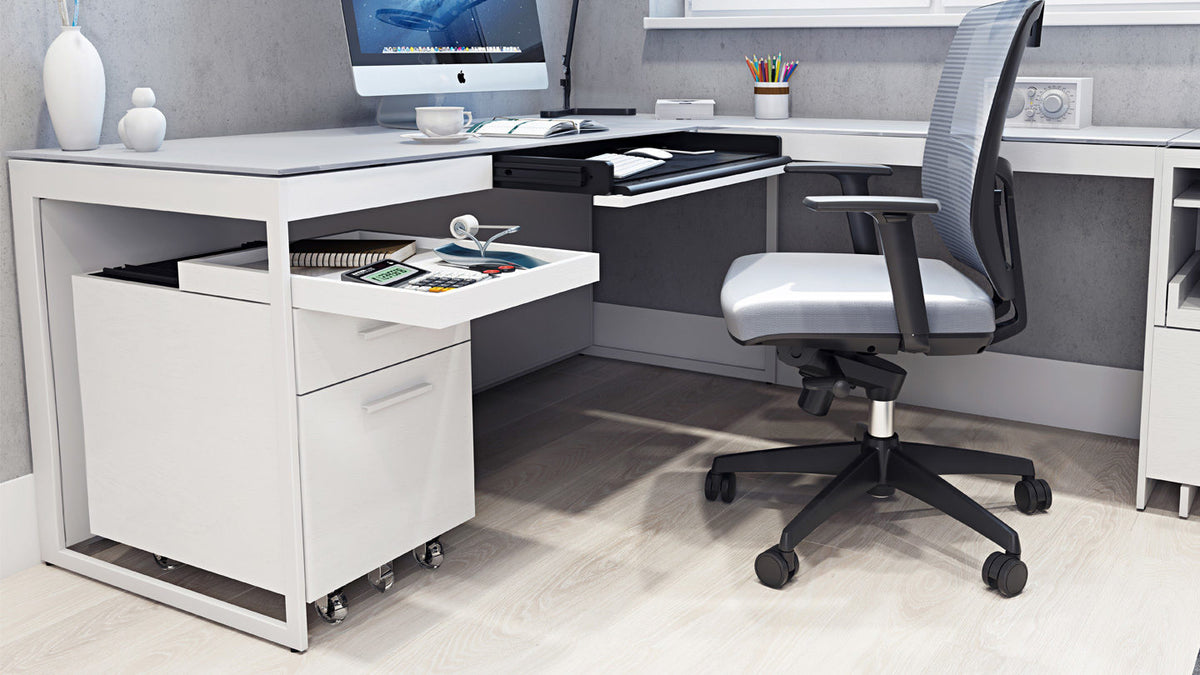 BDI Centro Office 6407 Mobile File Pedestal *Quick Ship ...