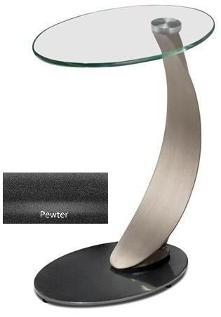 Elite Modern 250 Scoop End Table | International Design Center