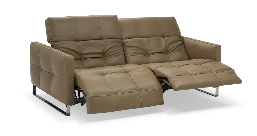 Italian Leather Sofas | Natuzzi Italia 2957 Philo Power Reclining Sofa ...