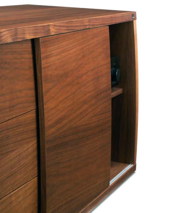 walnut small sideboard