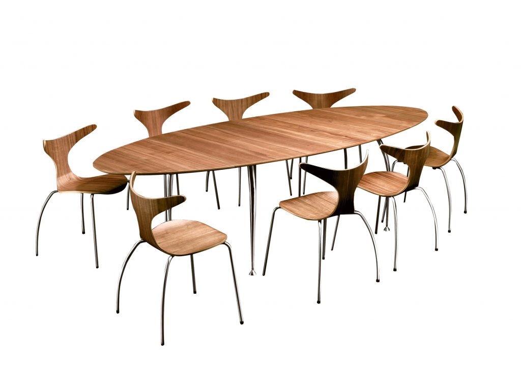 Dan-Form Unique Dining Table | International Design Center
